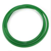 China Wear Resistant TPU Round Belt 2mm to 10mm Polyurethane Drive Belt for Ceramic Industry for sale