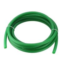 China Wear Resistant TPU Round Belt 2mm to 10mm Polyurethane Drive Belt for Ceramic Industry for sale