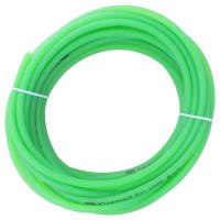 China Green PU Polyurethane Round Belt 8mm 6mm Diameter Conveyor Belt 90 Shore A for sale