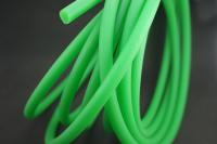 China Wear Resistant TPU Round Belt 2mm to 10mm Polyurethane Drive Belt for Ceramic Industry for sale