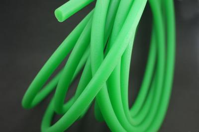 China Wear Resistant TPU Round Belt 2mm to 10mm Polyurethane Drive Belt for Ceramic Industry for sale