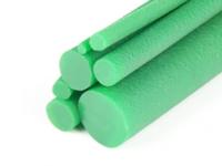 China Fast Joining Durable Polyurethane O Shaped Round Belt Rough Surface Transmission 90A for sale
