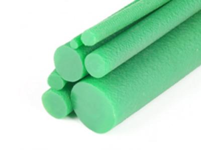 China Fast Joining Durable Polyurethane O Shaped Round Belt Rough Surface Transmission 90A for sale