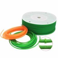 China Polyurethane Round Belt 85-90 Shore A Abrasion Resistance 2mm-20mm Diameter for sale