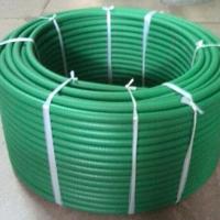 China Polyurethane Round Belt 85-90 Shore A Abrasion Resistance 2mm-20mm Diameter for sale