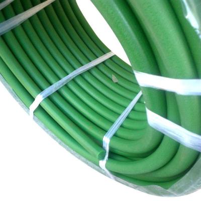 China Polyurethane Round Belt 85-90 Shore A Abrasion Resistance 2mm-20mm Diameter for sale