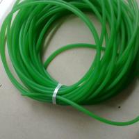 China Polyurethane Round Belt 20mm 85-90 Shore A for Machine Transmission High Abrasion Resistance for sale