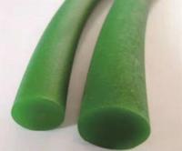 China Polyurethane Round Belt 20mm 85-90 Shore A for Machine Transmission High Abrasion Resistance for sale