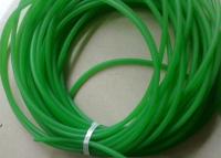 China PU Round Polyurethane Drive Belt 18mm for Textile Machine 50m Roll for sale