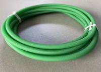 China PU Round Polyurethane Drive Belt 18mm for Textile Machine 50m Roll for sale