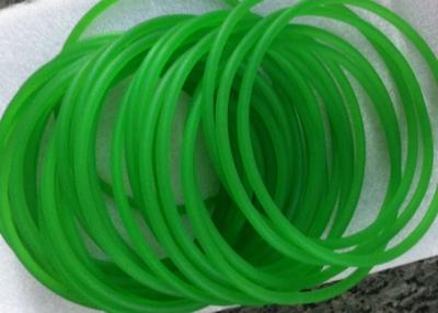 China Polyurethane Round Drive Belt 2mm-20mm Diameter 85-90 Shore A for Machine Transmission for sale