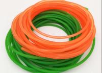 China OEM Polyurethane Round Belt 2mm-20mm Diameter Welding PU Drive Belt for sale