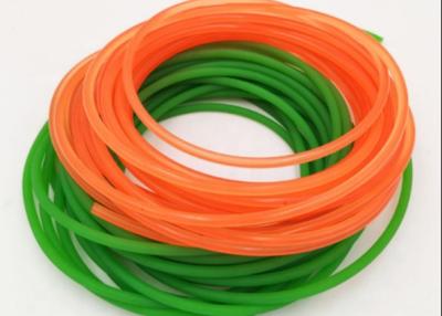 China OEM Polyurethane Round Belt 2mm-20mm Diameter Welding PU Drive Belt for sale