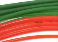 China Oil Resistant Polyurethane Round Belt 2mm-20mm Diameter 85-90 Shore A Abrasion Resistance for sale