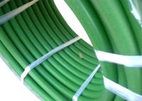 China Fast Joining Durable Polyurethane O Shaped Round Belt Rough Surface Transmission 90A for sale