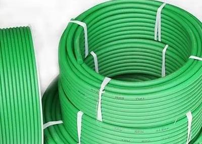 China Oil Resistant Polyurethane Round Belt 2mm-20mm Diameter 85-90 Shore A Abrasion Resistance for sale