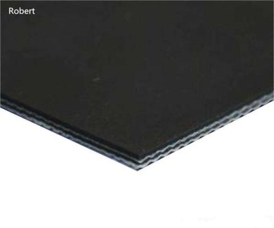 China Heat Resistant Flat Polyurethane Conveyor Belt 2mm Thickness for Power Transmission for sale