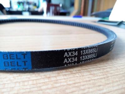 China Industrial Synchronous Rubber V Belt Heat Resistant High Friction AX BX CX DX EX XPZ XPA XPB XPC for sale