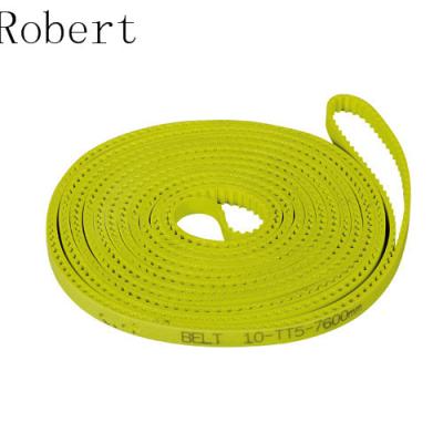 China 10 mm Pitch Polyurethane Timing Drive Belt High Abrasion Resistance Toothed for sale