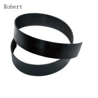 China Polyurethane Timing Belts XL MXL Black Color ShoreA 92 Steel Cords for Industrial Conveyors for sale