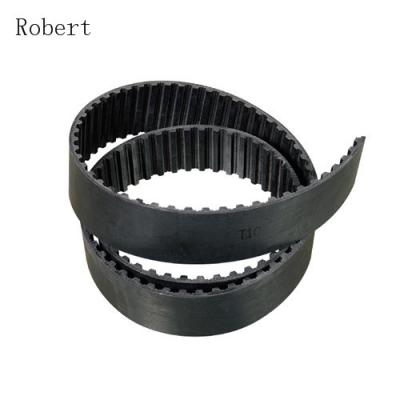 China Polyurethane Timing Belts XL MXL Black Color ShoreA 92 Steel Cords for Industrial Conveyors for sale