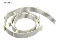 China Polyurethane Timing Belts with Baffle Guide for Tobacco Industry Pitch T5 T10 AT10 for sale