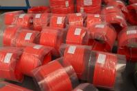 China Polyurethane Round Belt 2mm-30mm Textile Industry PU Drive Belt 95 Shore A for sale