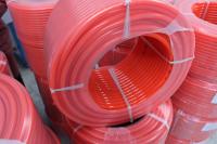China Flexure Resistant Polyurethane Round Belt For Glass Industry Machine Transmision for sale