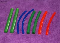 China Agricultural Machine Polyurethane Round Rubber Belts 2mm-30mm Abrasion Resistant for sale