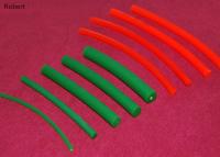 China Flexure Resistant Polyurethane Round Belt For Glass Industry Machine Transmision for sale