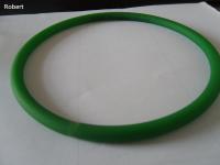 China Round Rubber Drive Endless Belt 2mm-20mm for Glassware Machine High Tensile for sale