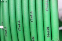 China Polyester Belt Polyurethane Core Round Drive Belt Ceramic Machine Glaze Line for sale
