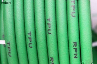 China Agricultural Machine Polyurethane Round Rubber Belts 2mm-30mm Abrasion Resistant for sale