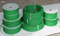 China Polyester Belt Polyurethane Core Round Drive Belt Ceramic Machine Glaze Line for sale