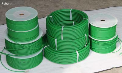 China Polyurethane Round Conveyor Belt 85A Hardness 2mm-30mm Diameter Easy Welding for sale
