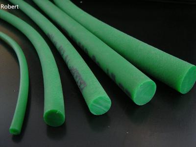 China High Impact Resistant PU Round Belt O Ring Drive Belts Good Weatherability 8mm for sale