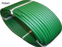 China Polyurethane Round Belt 30m Roll Abrasion Resistant 2mm to 20mm Diameter for Power Transmission for sale
