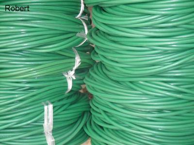 China 10mm x 1040mm Polyurethane Round Belt Jointed O Ring Cord for Industrial Equipment for sale