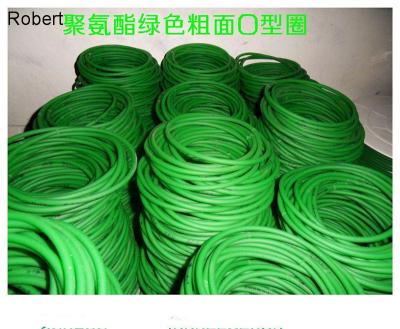 China Green PU Round Belt Endless Joint for Glass Industry 6mm 8mm Diameter for sale