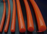 China High Tensile Polyurethane Round Belt 2mm-30mm for Machine Transmission for sale