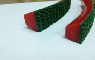 China Polyurethane V Belt Super Grip Top Green Oxygen Reinforced Power Transmission 8mm for sale