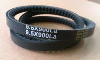 China Heavy Duty Flat Rubber Drive V Belts A to E Section 13mm to 38mm Top Width for Textile Machinery for sale