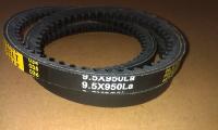 China Heavy Duty Flat Rubber Drive V Belts A to E Section 13mm to 38mm Top Width for Textile Machinery for sale