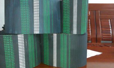 China Anti Static Electric Motors Rubber Round Drive Belt 400-2400mm Width for sale