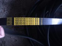 China Black Rubber V Belt for Power Transmission 13mm Top Width 40 Degree Angle for sale
