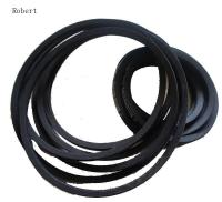 China High Temperature Rubber V Timing Belt 40 Degree Angle Power Transmission Drive Belt for sale