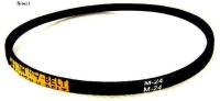 China High Temperature Rubber V Timing Belt 40 Degree Angle Power Transmission Drive Belt for sale