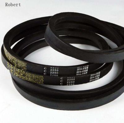 China High Temperature Rubber V Timing Belt 40 Degree Angle Power Transmission Drive Belt for sale