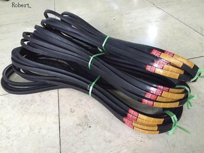 China Double Sided Synchronous Timing Rubber V Belt Industrial Drive Belt 14mm Pitch for sale