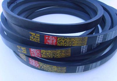 China Custom Rubber Conveyor V Belts 50mm Width Super Stable Low Noise Transmission for sale